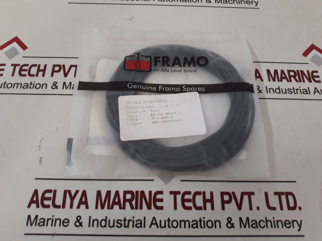 Framo F8312 O-ring – Aeliya Marine Tech