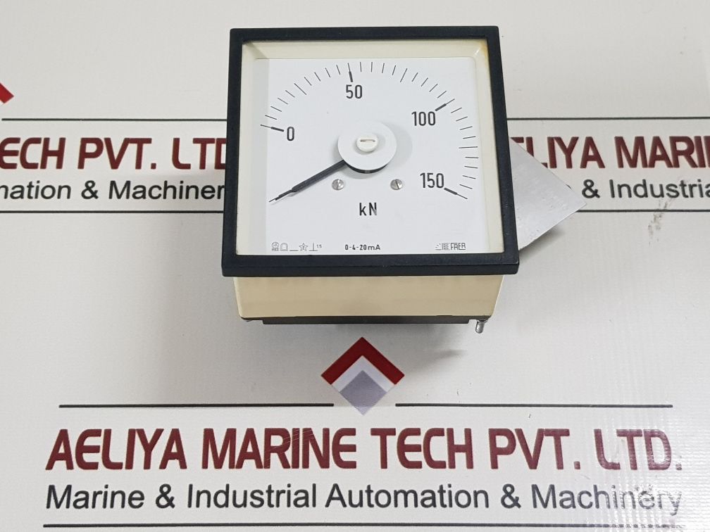 Frer 0-4-20 ma meter – Aeliya Marine Tech