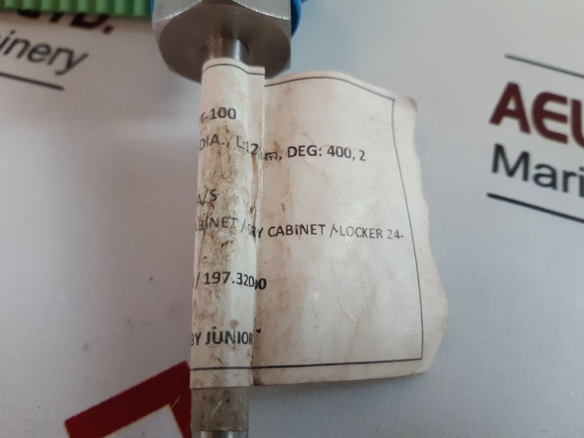 Frode Pedersen Pt100 Temperature Sensor – Aeliya Marine Tech®