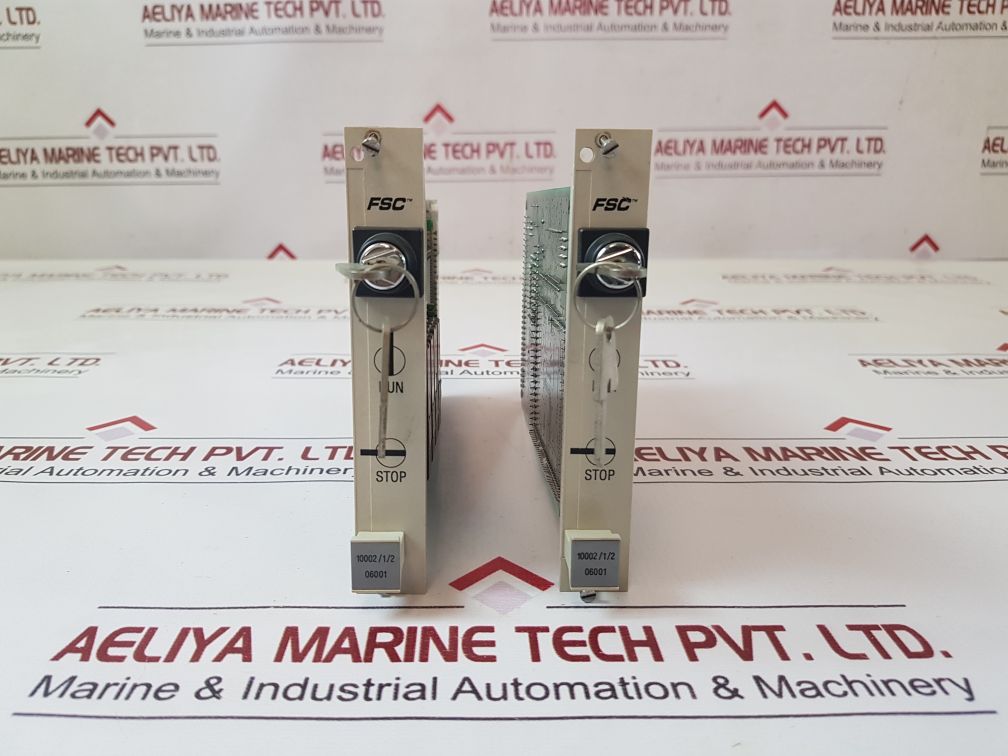 Honeywell Fsc 10002/1/2 Run/Stop Key Selector Module – Aeliya Marine Tech®