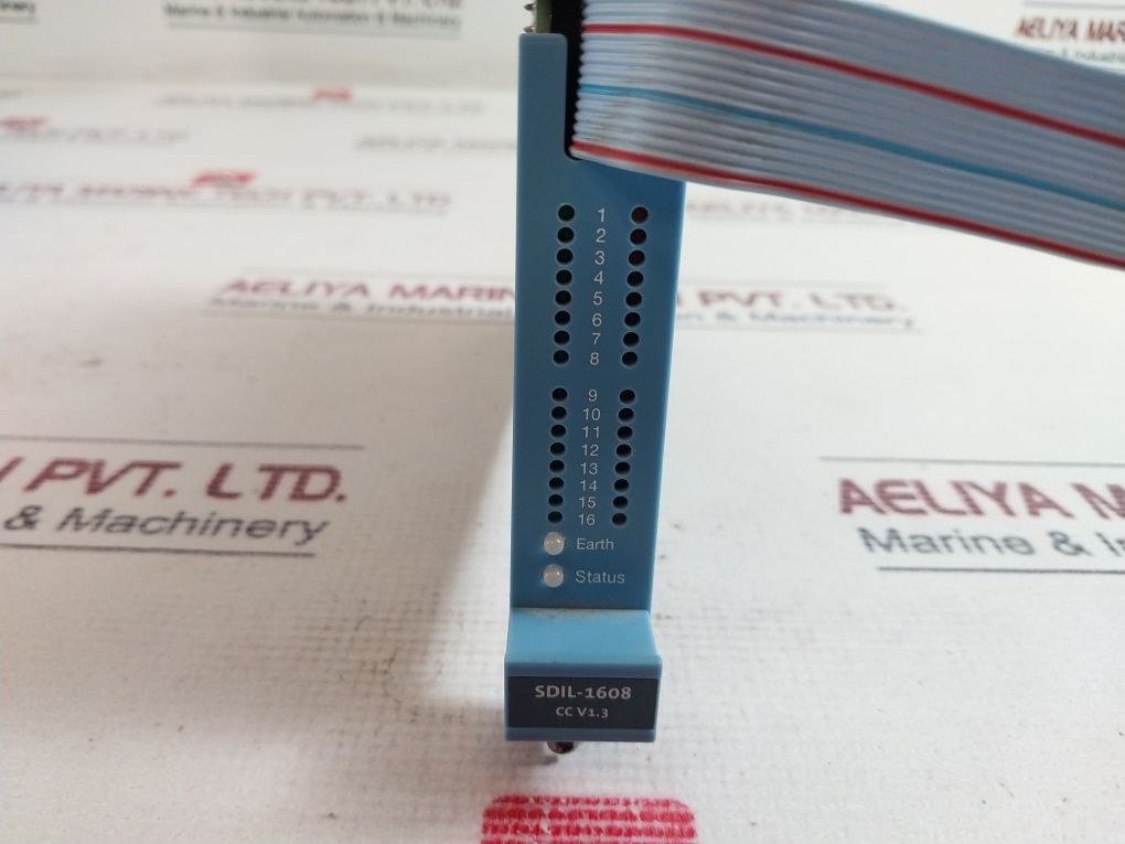 Fsc Sdil-1608 16 Channels Digital Input Module – Aeliya Marine Tech