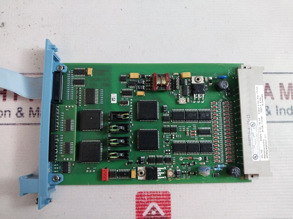 Fsc Sdil-1608 16 Channels Digital Input Module – Aeliya Marine Tech
