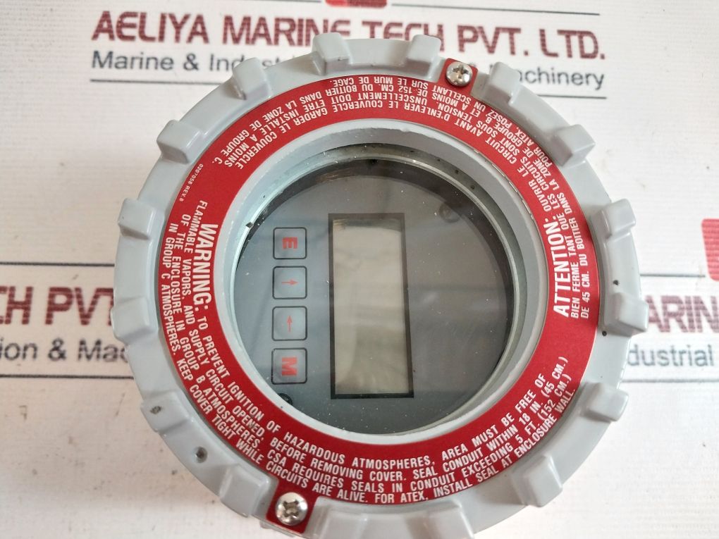 Fti Flow Technology Br30-3-a-4 Flow Meter – Aeliya Marine Tech®