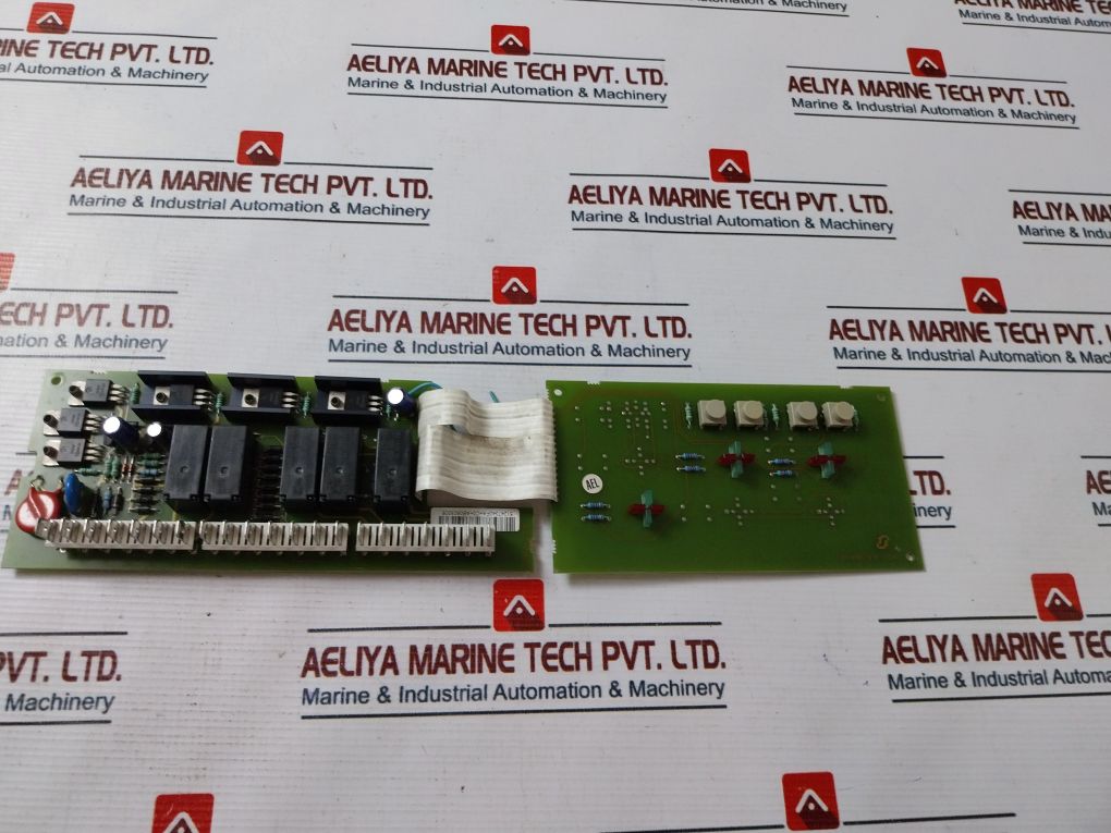 Fuba.T 51244025F0-1/D0 Printed Circuit Board – Aeliya Marine Tech