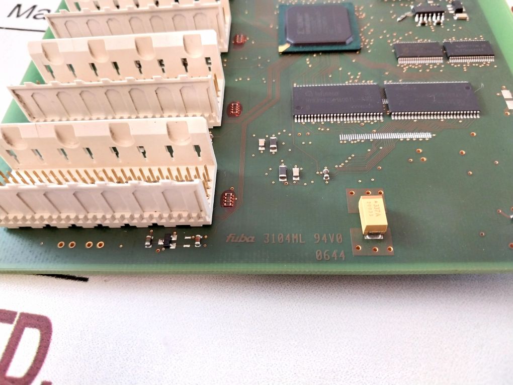 Fuba 3104Ml Pcb Card – Aeliya Marine Tech