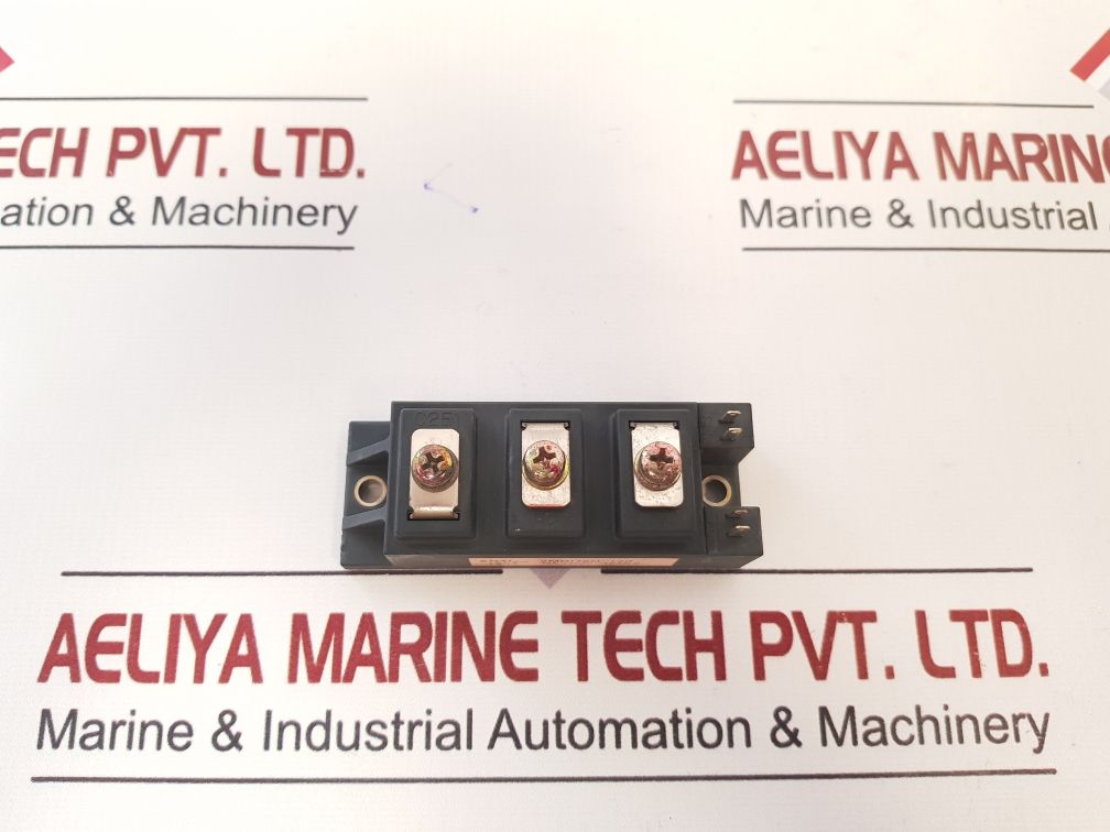 Fuji Electric 2Mbi75N-120 Igbt Module 75A 1200V used – Aeliya Marine Tech