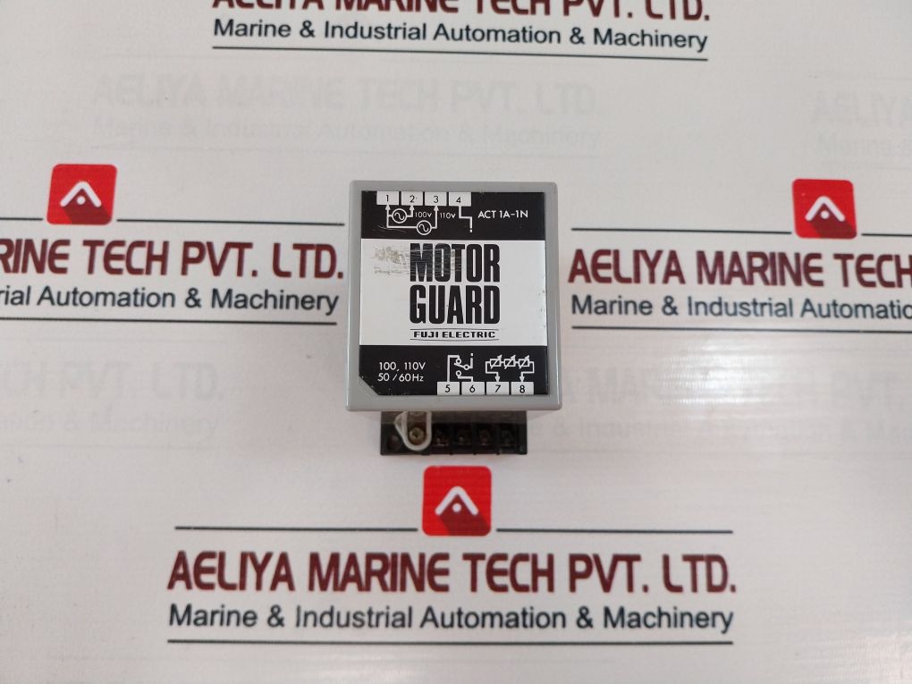 Fuji Electric Act 1A-1N Motor Guard Relay 110V 50/60Hz – Aeliya Marine Tech