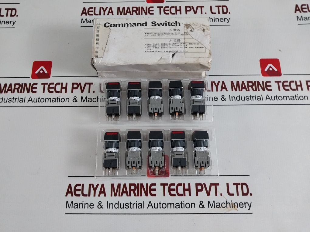 Fuji Electric Ah164-slr11E3 Command Switch – Aeliya Marine Tech®