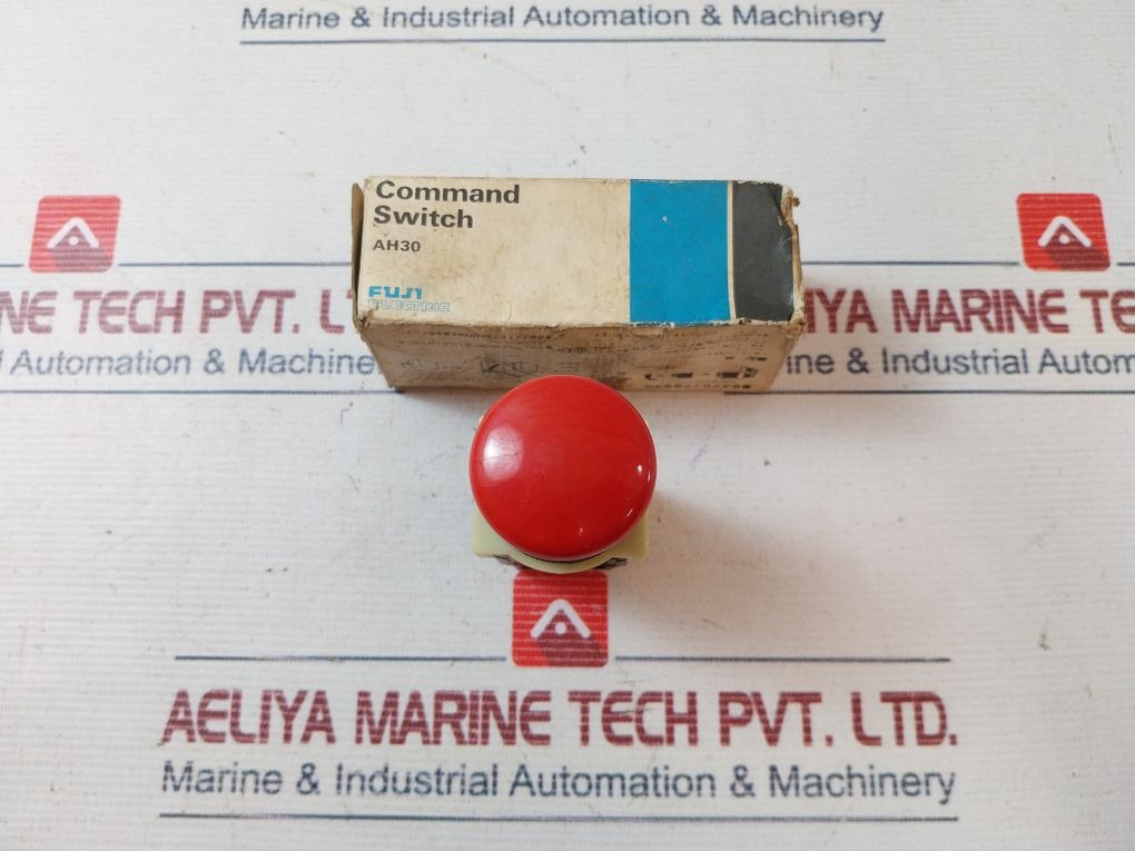 Fuji Electric Ah30-3-0143 Red Push Button Switch 250V 6A – Aeliya ...