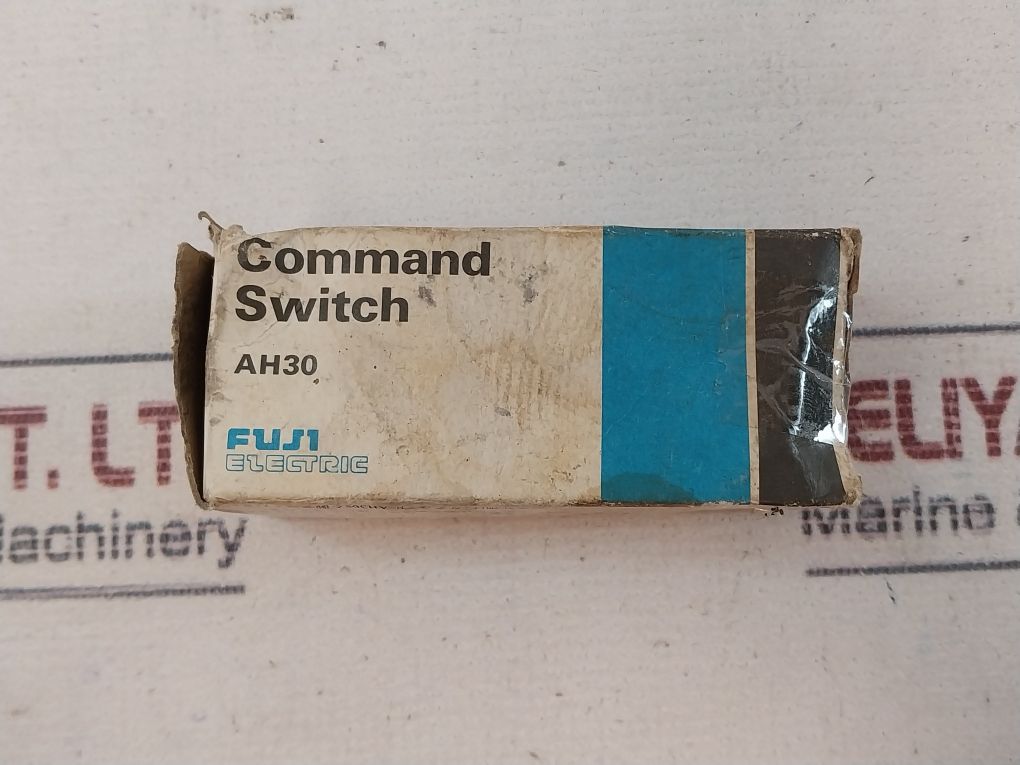 Fuji Electric Ah30-f-0143 Command Switch 10A 600Vac – Aeliya Marine Tech