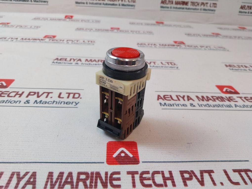 Fuji Electric Ah30-f-0143 Push Button Switch 250V 6A – Aeliya Marine Tech