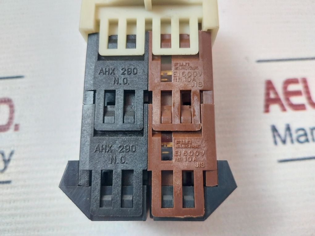 Fuji Electric Ah30-f-0143 Push Button Switch 250V 6A – Aeliya Marine Tech®