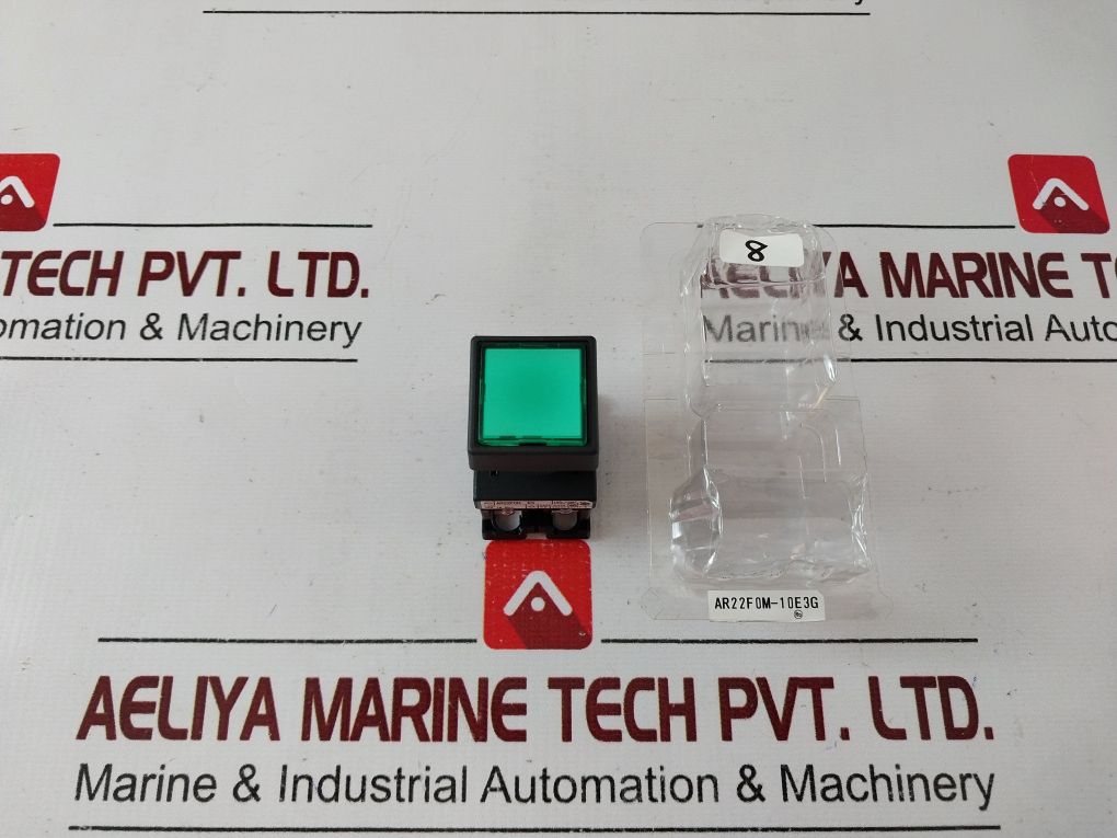 Fuji Electric Ar22F0M-10E3G Push Button – Aeliya Marine Tech