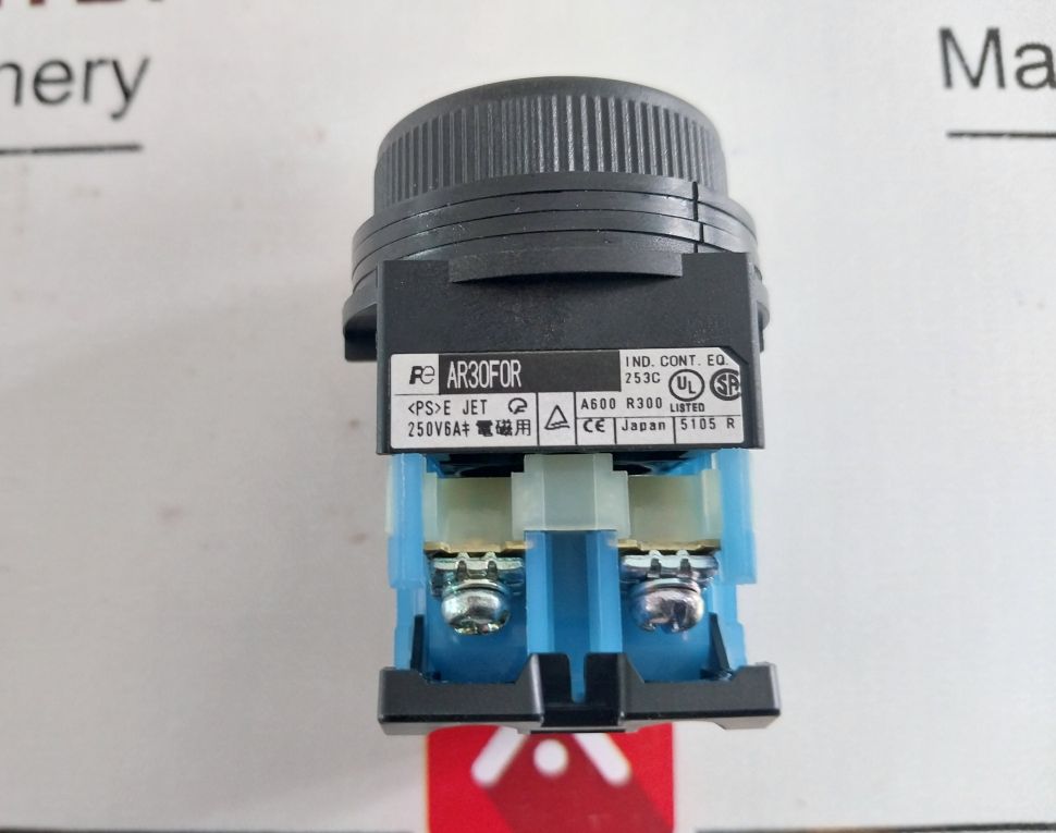 Fuji Electric Ar30F0R Push Button Switch 250V 6A – Aeliya Marine Tech