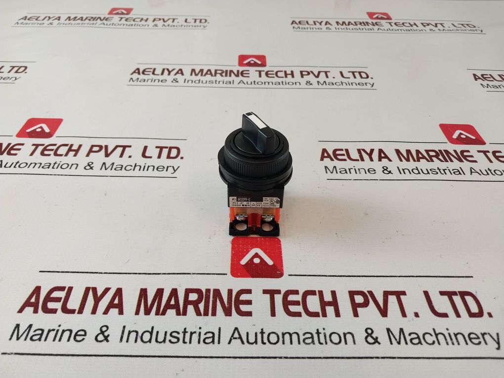 Fuji Electric Ar30Pr-011B Selector Switch – Aeliya Marine Tech®
