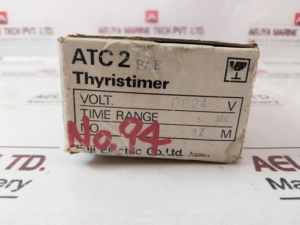 Fuji Electric Atc2 Thyristimer Timer – Aeliya Marine Tech