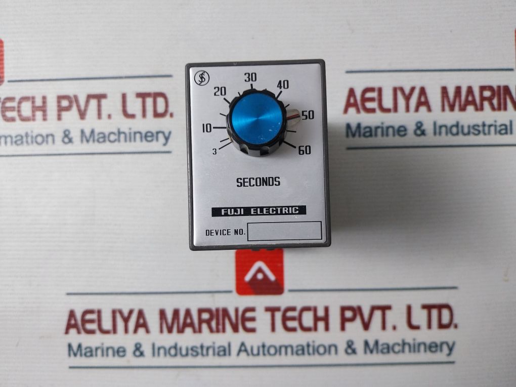 Fuji Electric Atc2Paa Thyristor Timer Relay 3-60 Seconds Dc24V – Aeliya ...