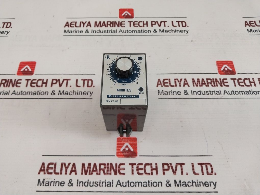 Fuji Electric Atm2Pad Motor Timer 110V 50/60Hz – Aeliya Marine Tech