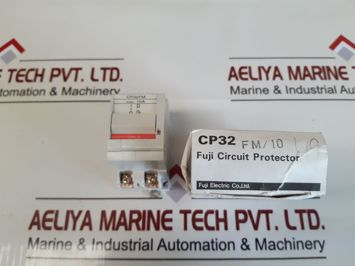 Fuji Electric Cp32Fm/10 Circuit Protector Cp32F-m010 – Aeliya Marine Tech