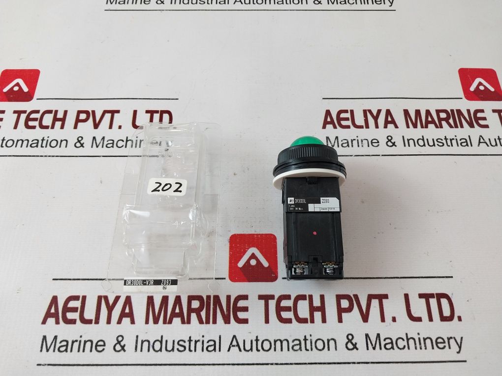 Fuji Electric Dr30D0L Indicator Light – Aeliya Marine Tech