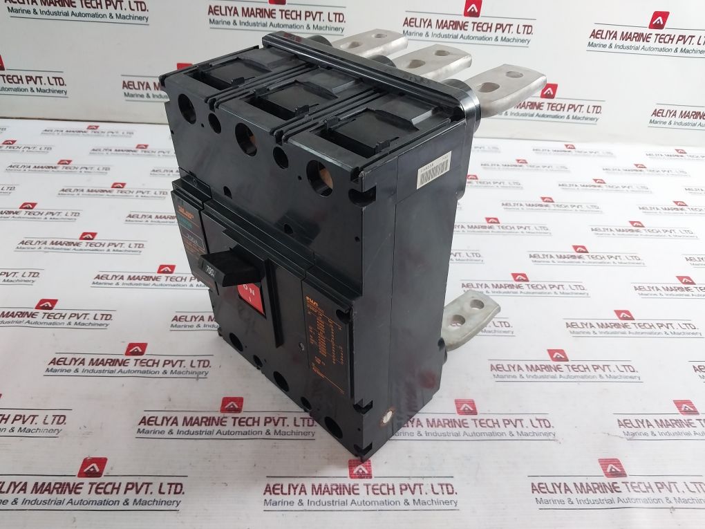 Fuji Electric Ea803B Molded Case Circuit Breaker 700A Bb3Meb-700 ...