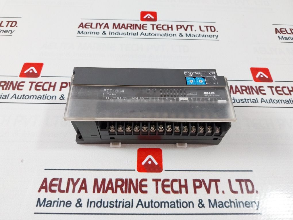 Fuji Electric Ftt1604W-g02 Plc Input Module 24V Dc – Aeliya Marine Tech