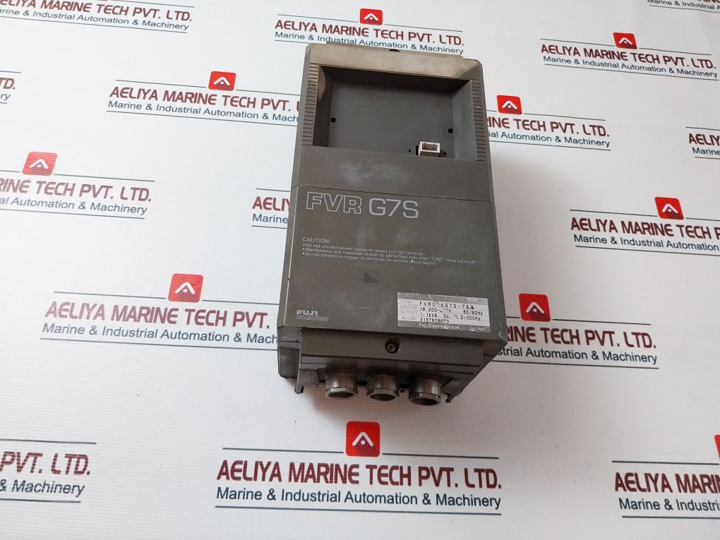 Fuji Electric Fvr G7S Inverter Drive – Aeliya Marine Tech
