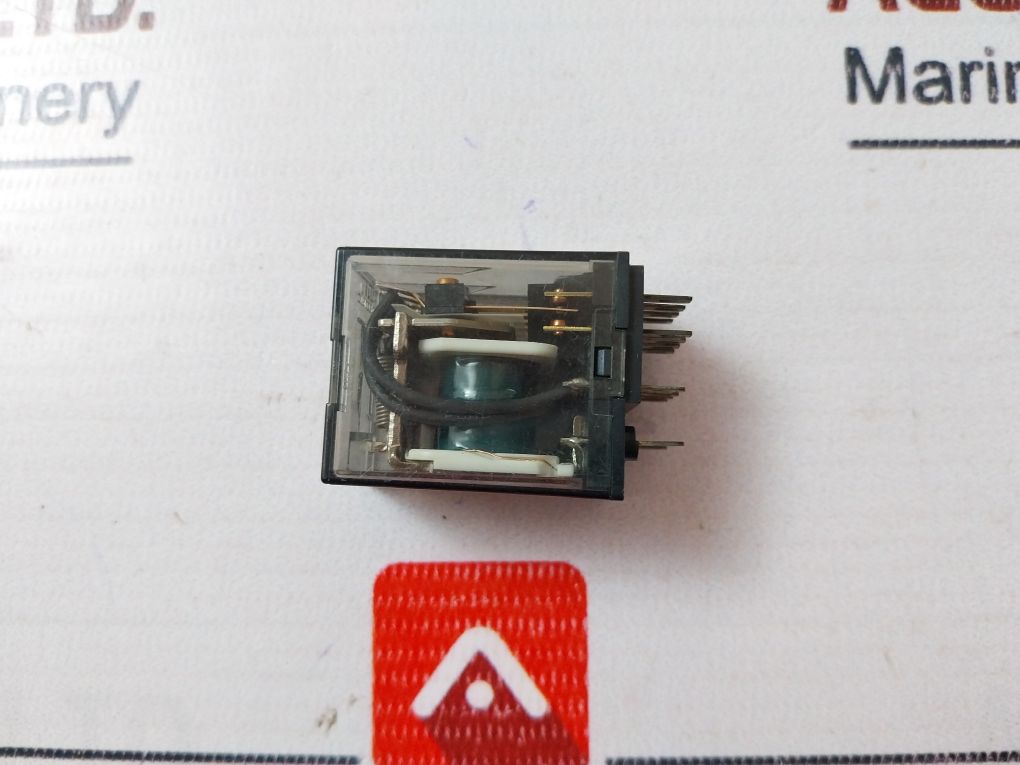 Fuji Electric Hh54P Control Relay 100-110V 50/60Hz – Aeliya Marine Tech