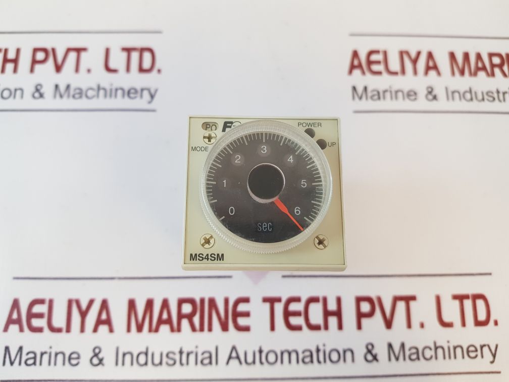 Fuji Electric Ms4Sm-ap Super Timer – Aeliya Marine Tech
