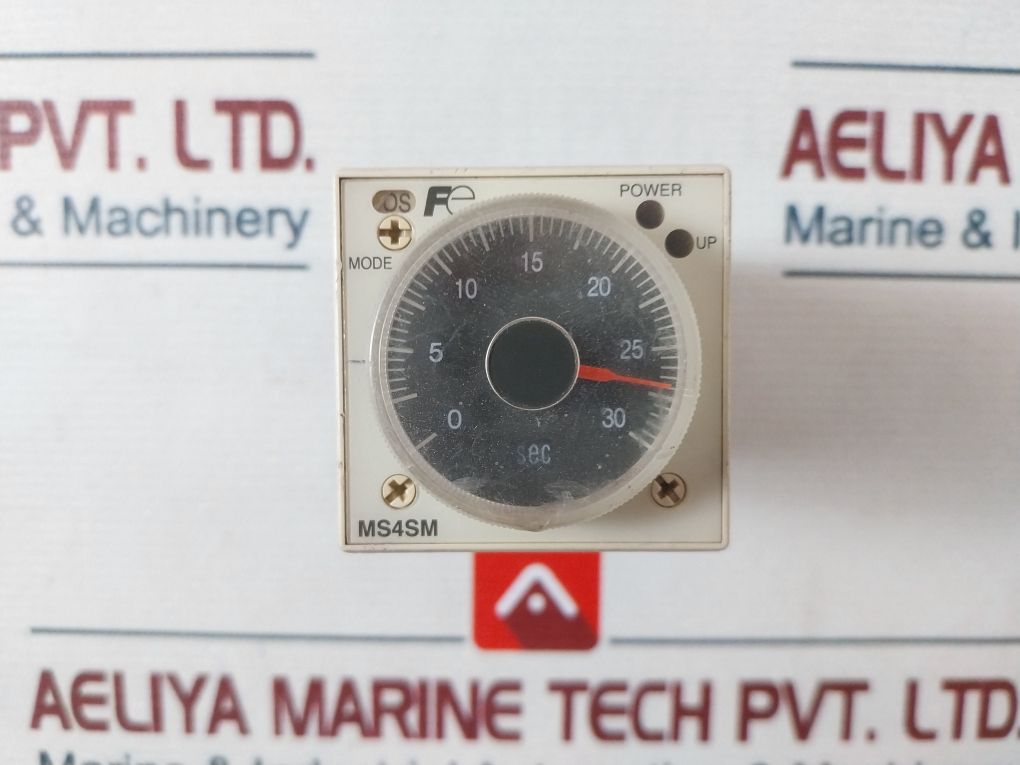 Fuji Electric Ms4Sm-ap Super Timer 100-240Vac 50/60Hz – Aeliya Marine Tech®