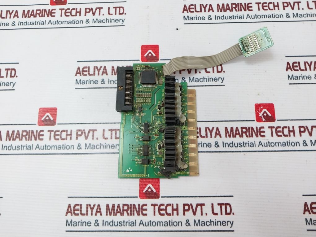 Fuji Electric Nc1Y16T0502-1 Inverter Pcb Board – Aeliya Marine Tech®