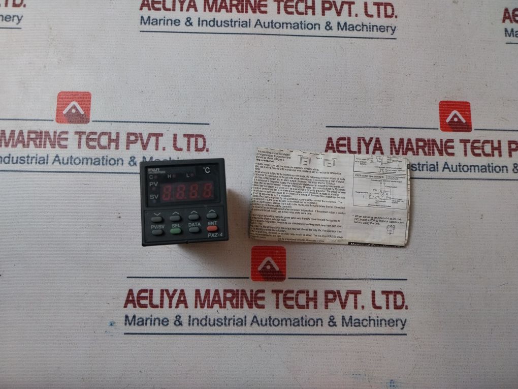 Fuji Electric Pxz-4 Micro Temperature Controller – Aeliya Marine Tech