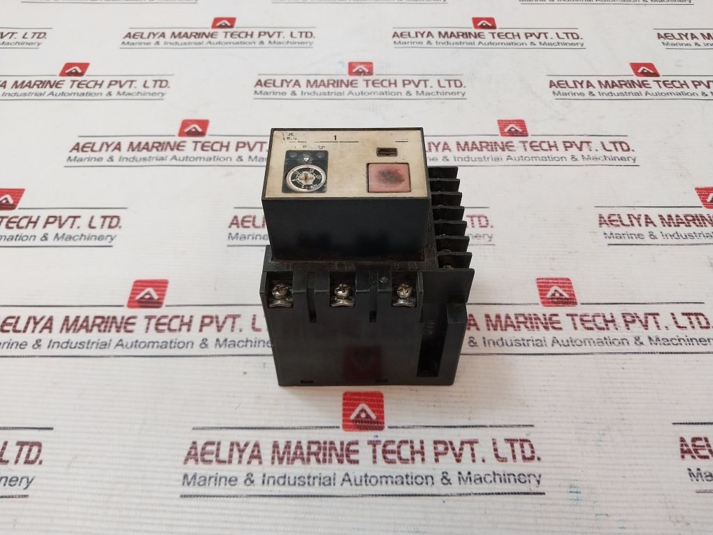 Fuji Electric Qa-1 3E Relay 5-20A 380-440V 50Hz – Aeliya Marine Tech