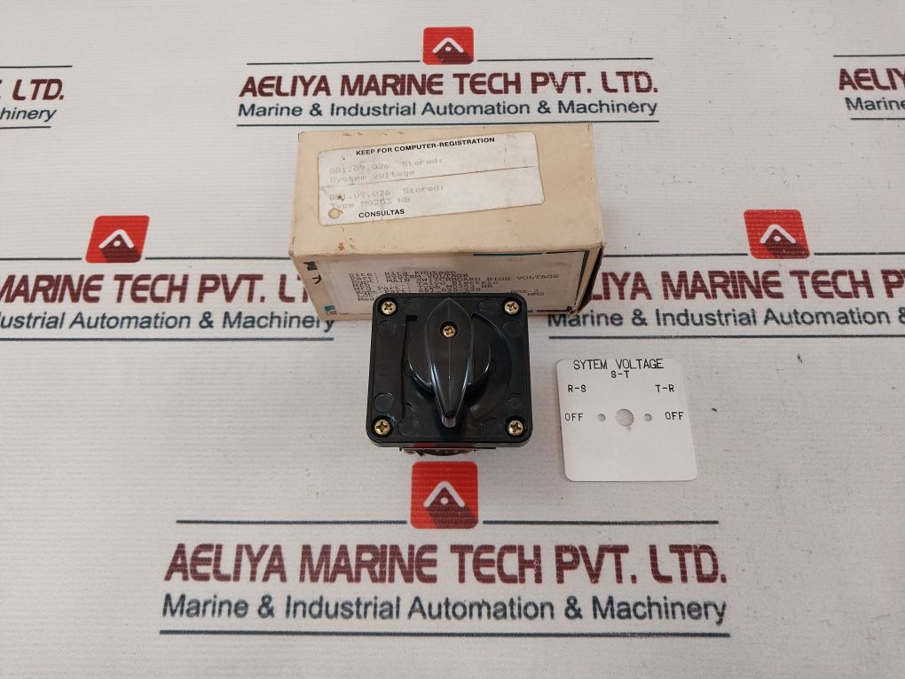Fuji Electric Rc310-1 Cam Selector Switch – Aeliya Marine Tech