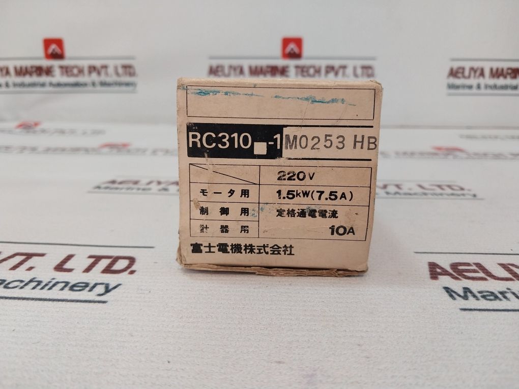 Fuji Electric Rc310-1 Cam Selector Switch – Aeliya Marine Tech®