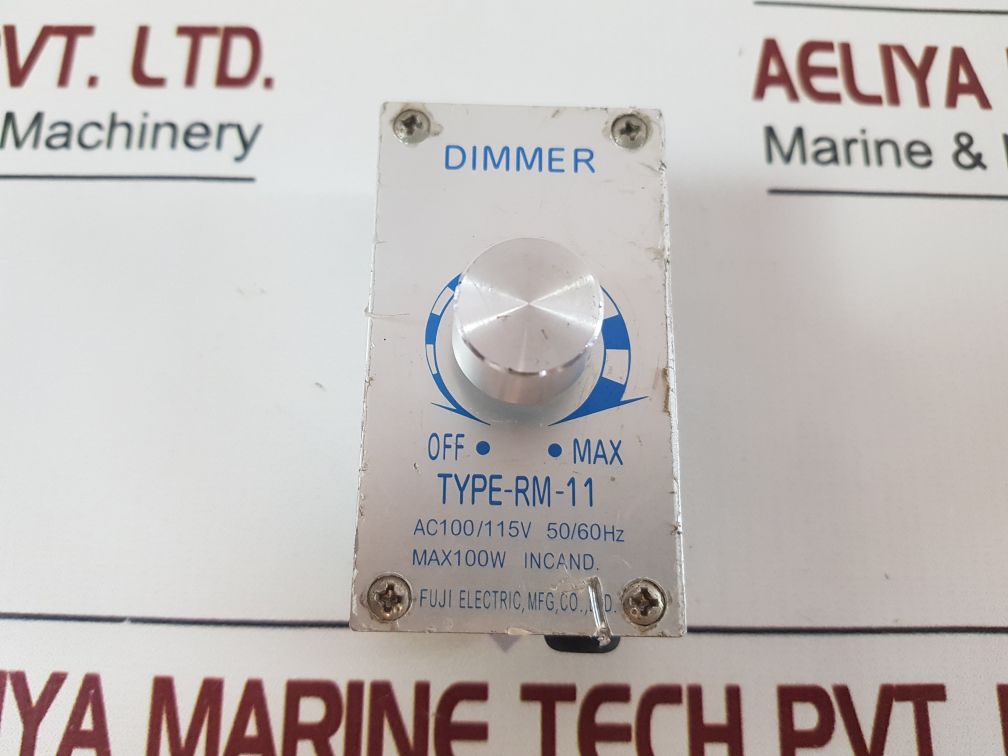 Fuji Electric Rm-11 Dimmer Switch – Aeliya Marine Tech