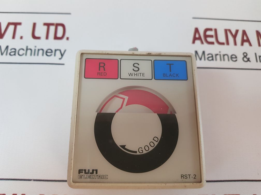 Fuji Electric Rst-2 Phase Detector – Aeliya Marine Tech