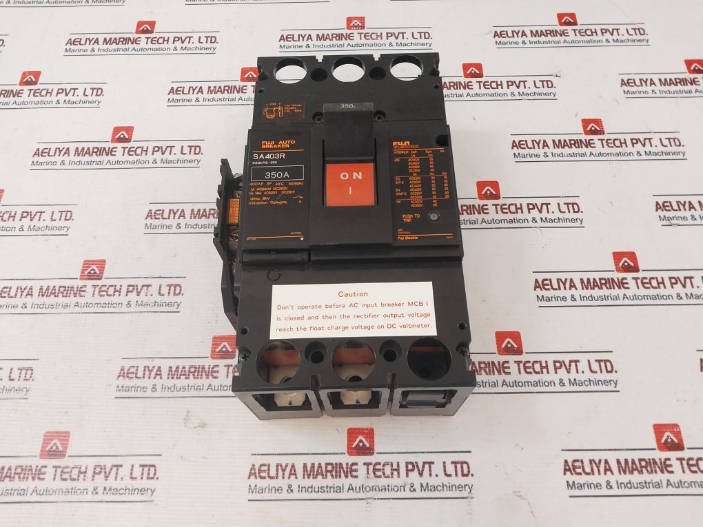 Fuji Electric Sa403R Auto Breaker 350A Ac690V Dc250V – Aeliya Marine Tech