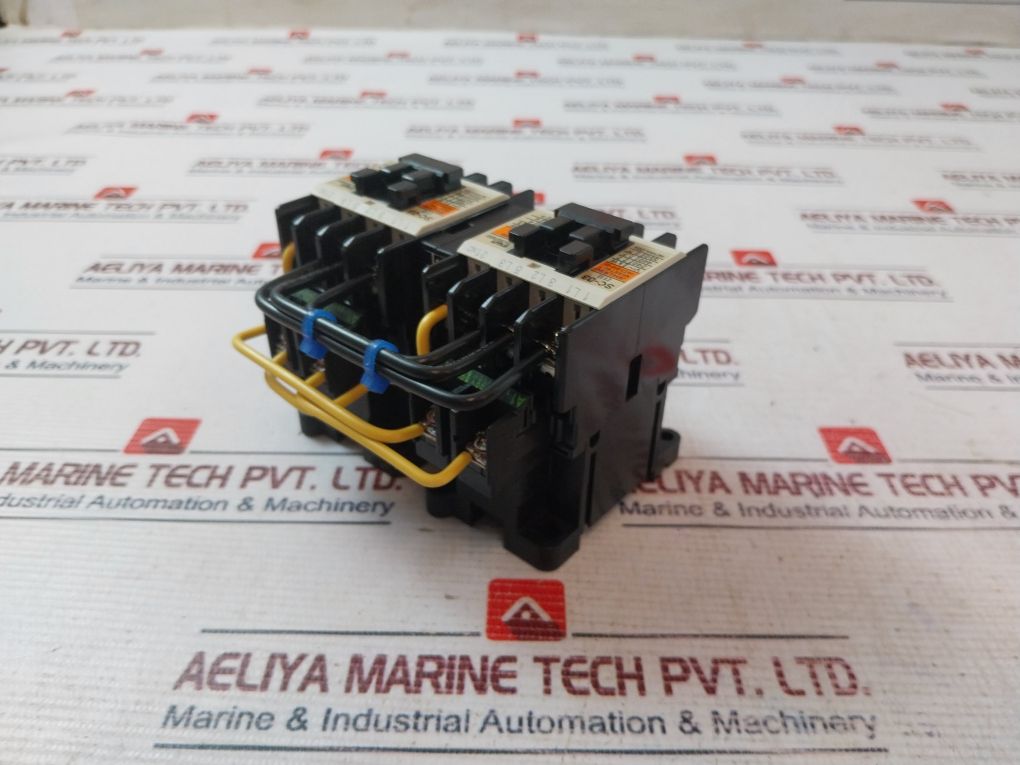 Fuji Electric Sc-03 Reversible Magnetic Contactor 20A 100-110V 50/60Hz ...