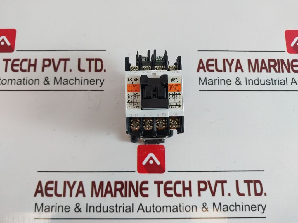 Fuji Electric Sc-0H Magnetic Contactor – Aeliya Marine Tech