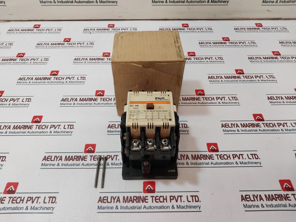 Fuji Electric Sc-3N [65] Magnetic Contactor 4Nc2H0 – Aeliya Marine Tech