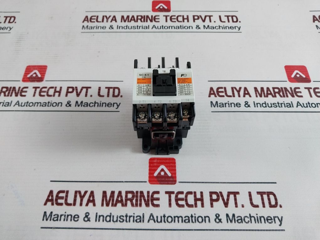 Fuji Electric Sc-4-1 Magnetic Contactor Auxiliary Relay – Aeliya Marine ...