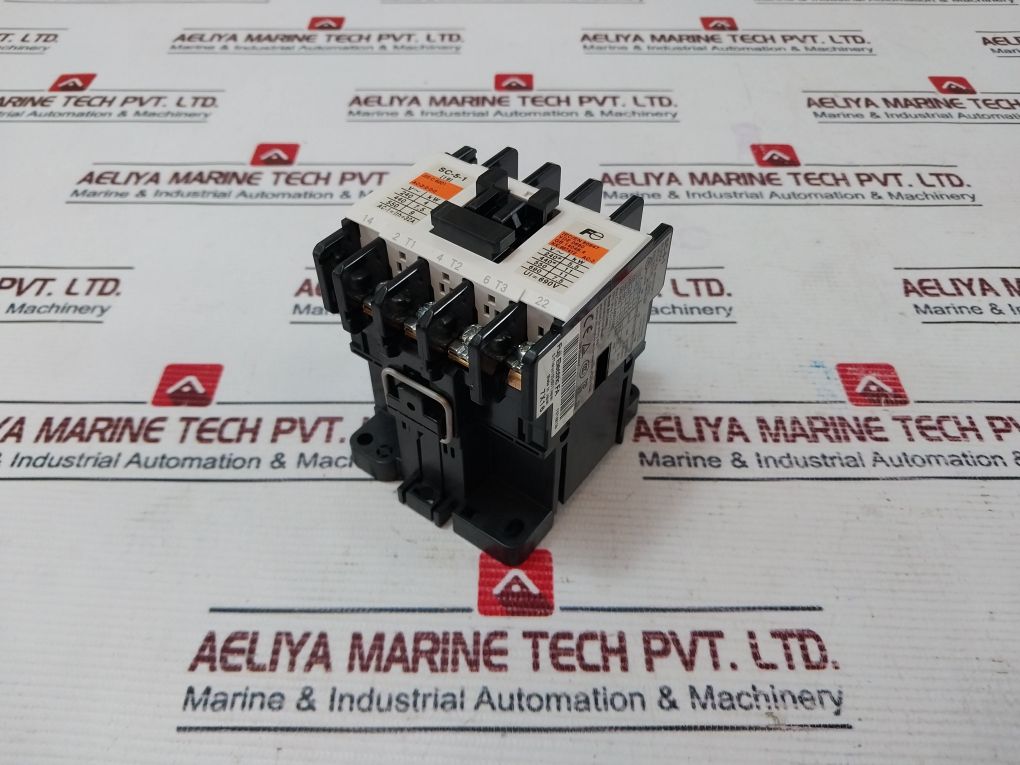 Fuji Electric Sc-5-1 Magnetic Contactor 32A Gb 14048.4 – Aeliya Marine Tech