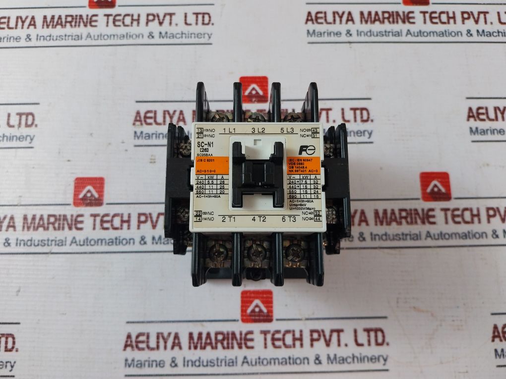 Fuji Electric Sc-n1 Magnetic Contactor 3Nc0T – Aeliya Marine Tech