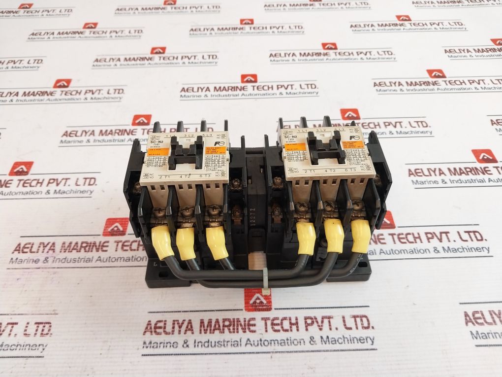 Fuji Electric Sc-n2 [35] Magnetic Contactor Sc35Baa 1000V 50/60Hz ...