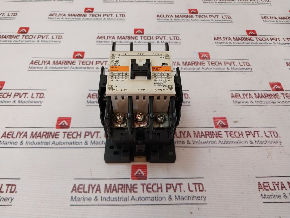 Fuji Electric Sc-n3 (65) Contactor 400-440V 60Hz, 100A – Aeliya Marine Tech®