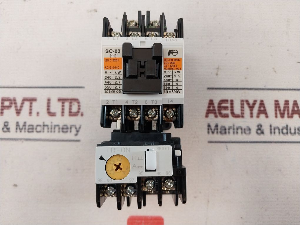 Fuji Electric Sc11Aa Magnetic Switch – Aeliya Marine Tech