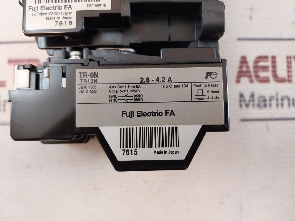 Fuji Electric Sc11Aa Magnetic Switch – Aeliya Marine Tech®