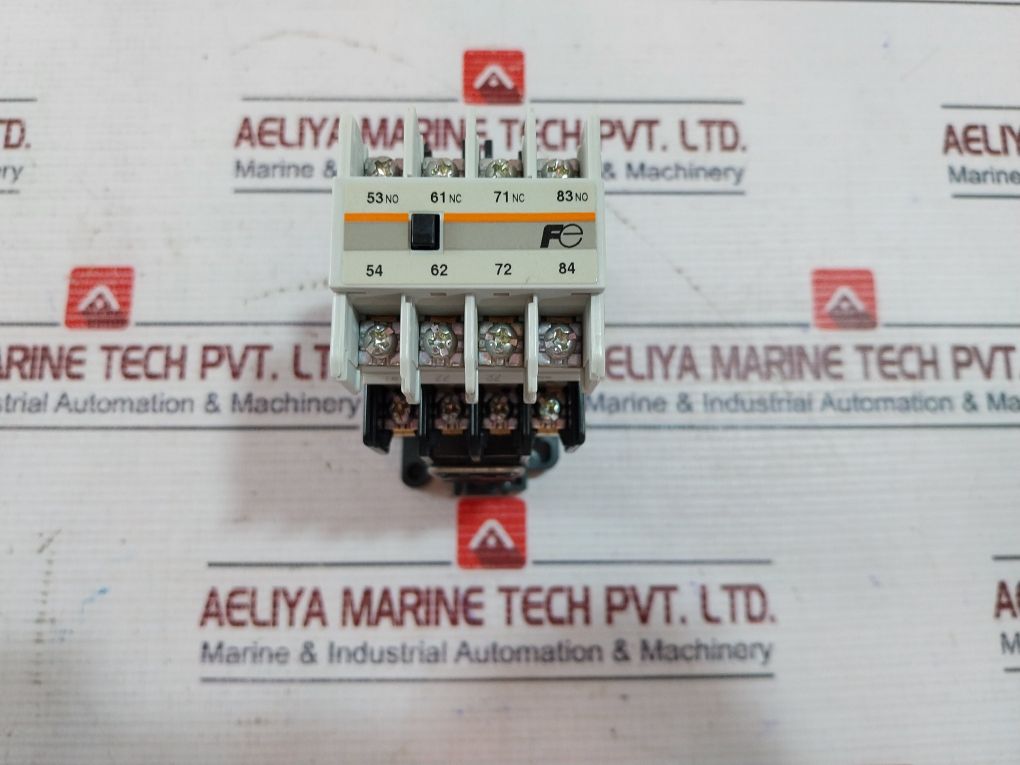 Fuji Electric Sh04Aa Relay With Auxiliary Contact Block Type Sz-as1 ...