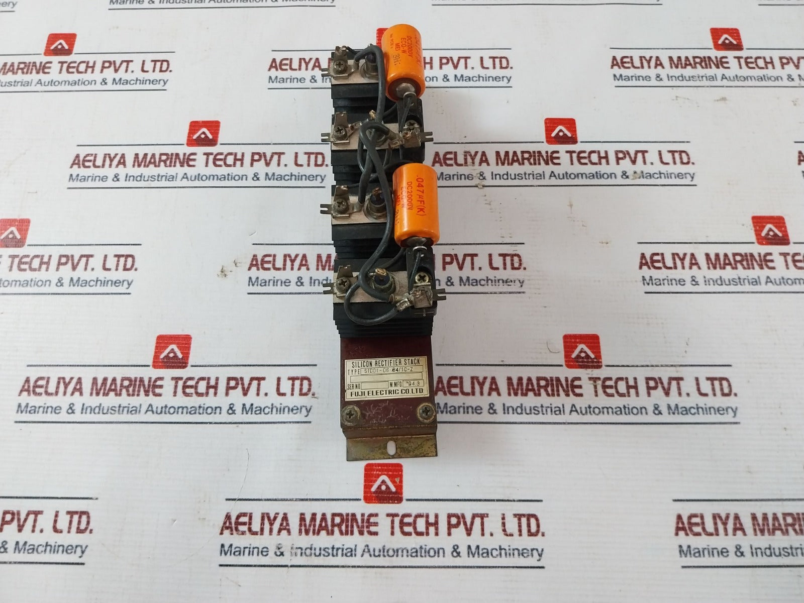 Fuji Electric Sid01-06-b4/1C-z Silicon Rectifier Stack – Aeliya Marine Tech